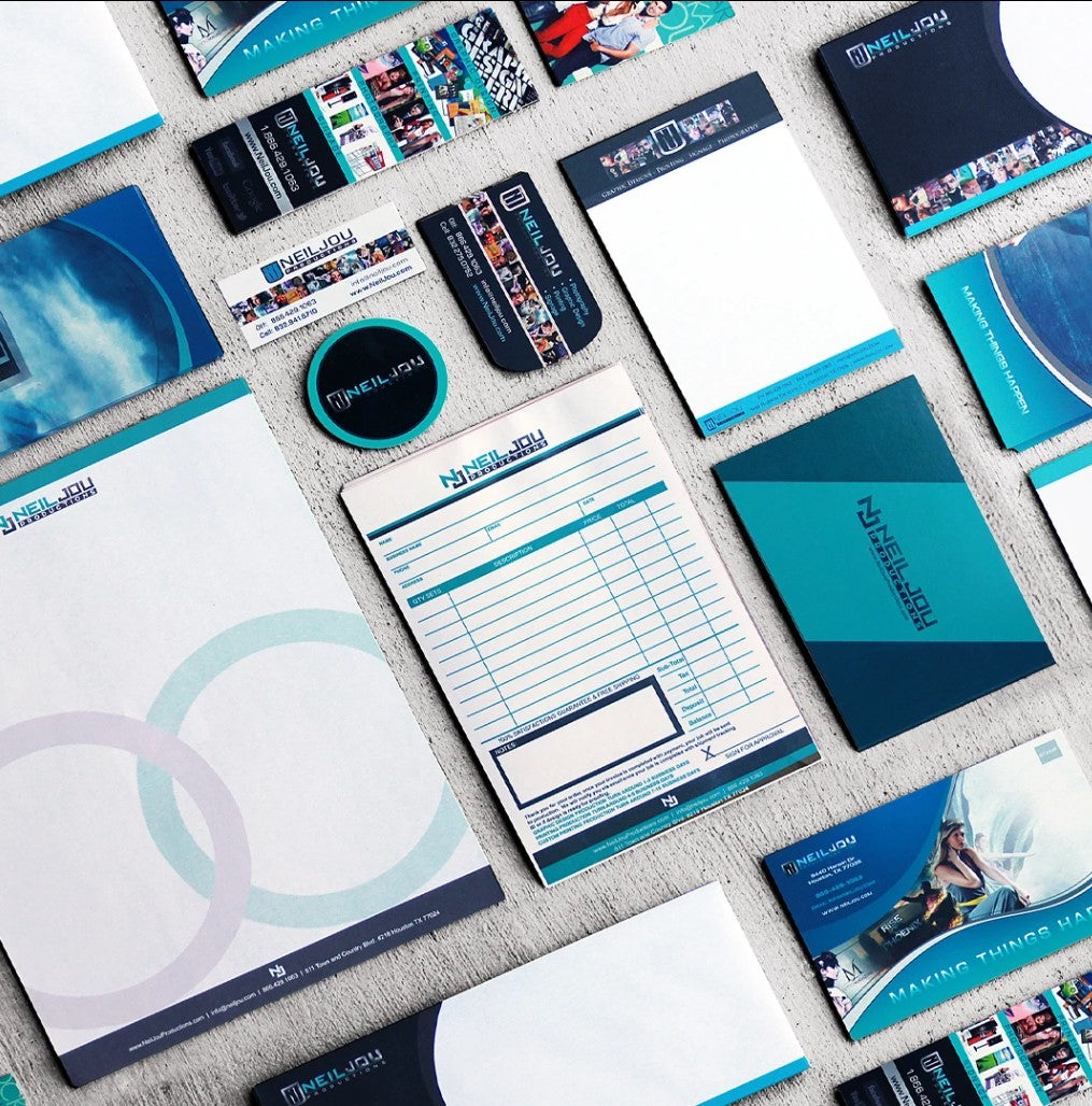 Sample Material Kit – Neil Jou Productions